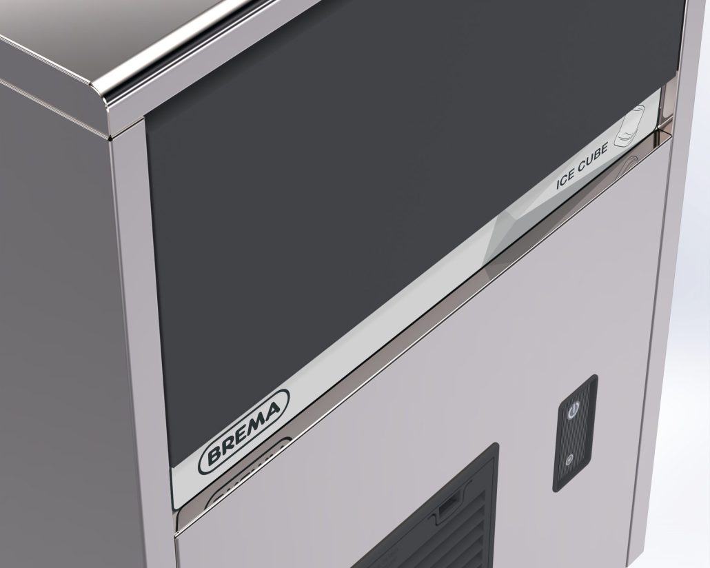 Brema CB316A-HC-DP Ice Machine - Cann Industries