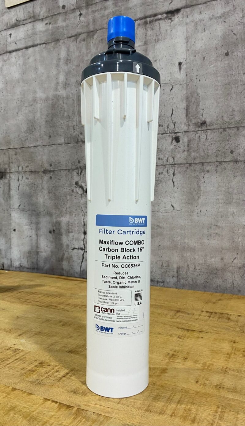 BWT QC6536P COMBO Water Filter Replacement Cartridge 15" (Extra Large ...